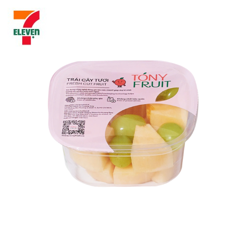 Trái Cây Tony Fruit Dưa Lưới- NhoXanh 250g Tony | Giao gấp từ 7-Eleven ...